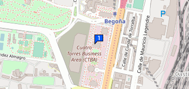 KPMG Madrid, Torre de Cristal, P.º de la Castellana, teléfono +34 914 ...