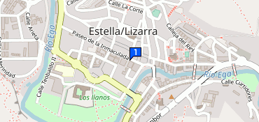 Oficina de Correos, Pasealekua, P.º de la Inmaculada, 5, Estella ...