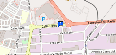 Restaurante Argana, C. París, 24, Parla, Madrid, teléfono +34 910 11 64 81