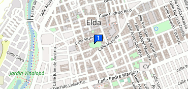 Plaza del poeta Antonio Porpetta, Elda, Alicante