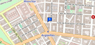 Impact Store, Calle de Rodríguez San Pedro, 71, Chamberí, Madrid ...