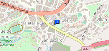 Biblioteca Pública de San Lázaro, 17, Oviedo, Asturias, teléfono +34 ...