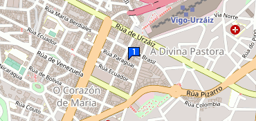 Piso Sandra, Rúa do Paraguai, 17, Santiago de Vigo, Vigo, teléfono +34 ...