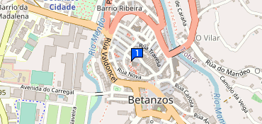 Igrexa de Santiago de Betanzos, Rúa Lanzós, 16, Betanzos, A Coruña ...