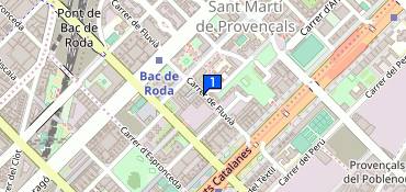 Cuap-Esic Sant Martí de Provençals, Carrer de Fluvià, 211, Sant Martí