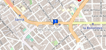Clínica Oftalmológica Tres Torres Barcelona - IOTT, Via Augusta, 281 ...