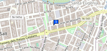 Gimnàs Nou Model, Carrer del Montseny, 77, Girona, teléfono +34 635 16 ...