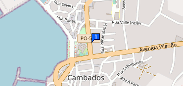 LOGARSALUD, Av. Madrid, 14, ent, Cambados, Pontevedra, teléfono +34 886 ...