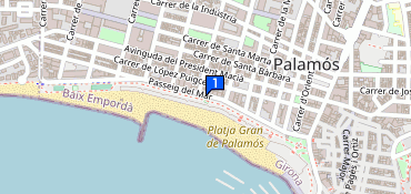 Parc Infantil, Passeig del Mar, 15, 17, Palamós, Girona