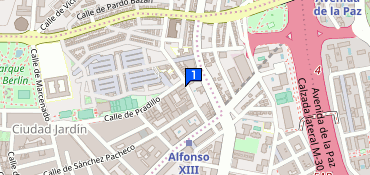 Lexer, C. de Gustavo Fernández Balbuena, 15, Chamartín, Madrid ...