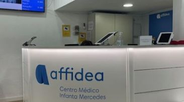 Affidea Centro Médico Infanta Mercedes, 8, Tetuán, Madrid, teléfono +34 ...