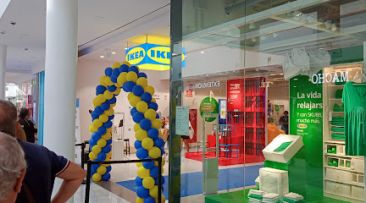 IKEA Leganés - Tienda urbana, Westfield Parque Sur, Av. de Gran Bretaña